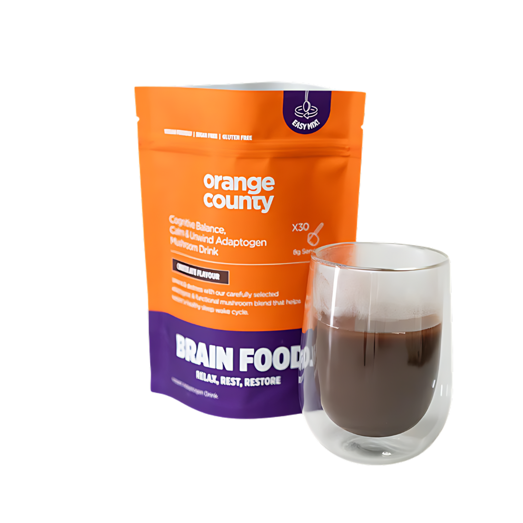 Orange County BRAIN FOOD. Mushroom Blend Pouch
