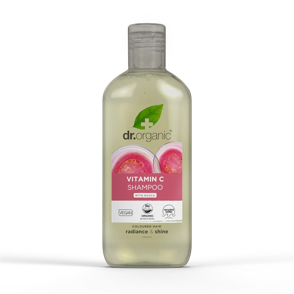 Dr Organic Vitamin C Shampoo with Guava 265ml