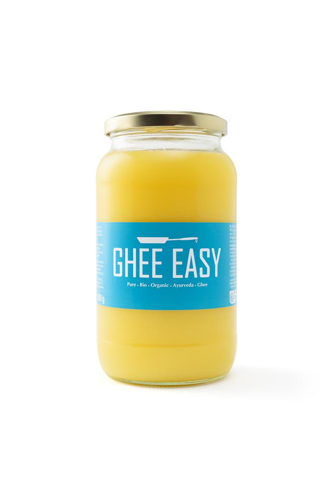 Family-Size Organic Ghee Grass-Fed Pure Gold 850g
