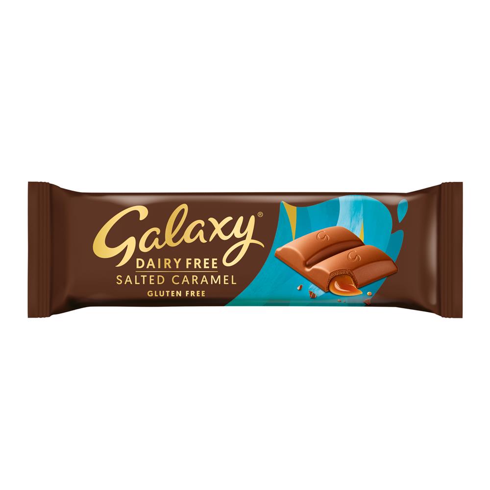 Galaxy Vegan Galaxy Dairy Free Salted Caramel 40g (Sold in multiple of