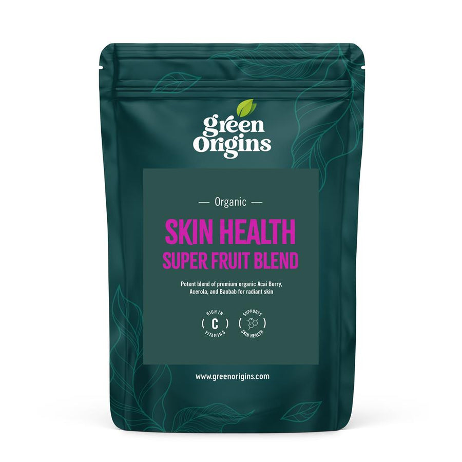 Green Origins Organic Skin Health Beauty Super Fruit Blend 100g