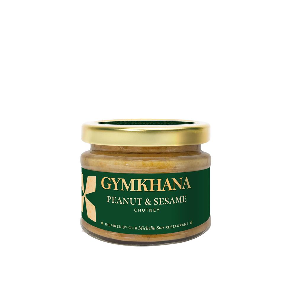 Gymkhana Fine Foods Gymkhana Peanut & Sesame Chutney 220g