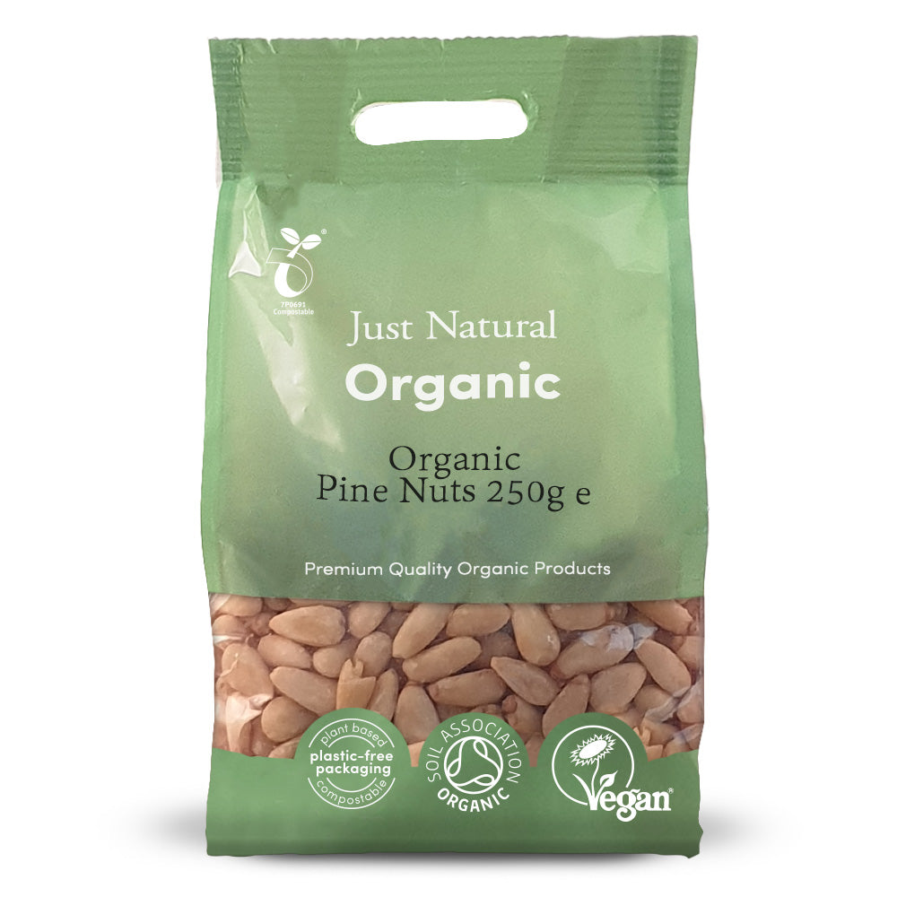 Just Natural Organic Organic Pine Nuts 250g