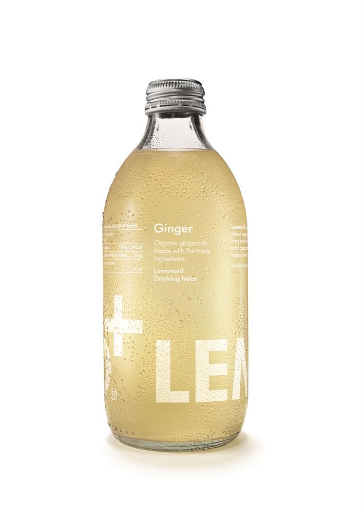 Lemonaid Ginger Drink 330ml glass bottle (Sold in multiple of 4)