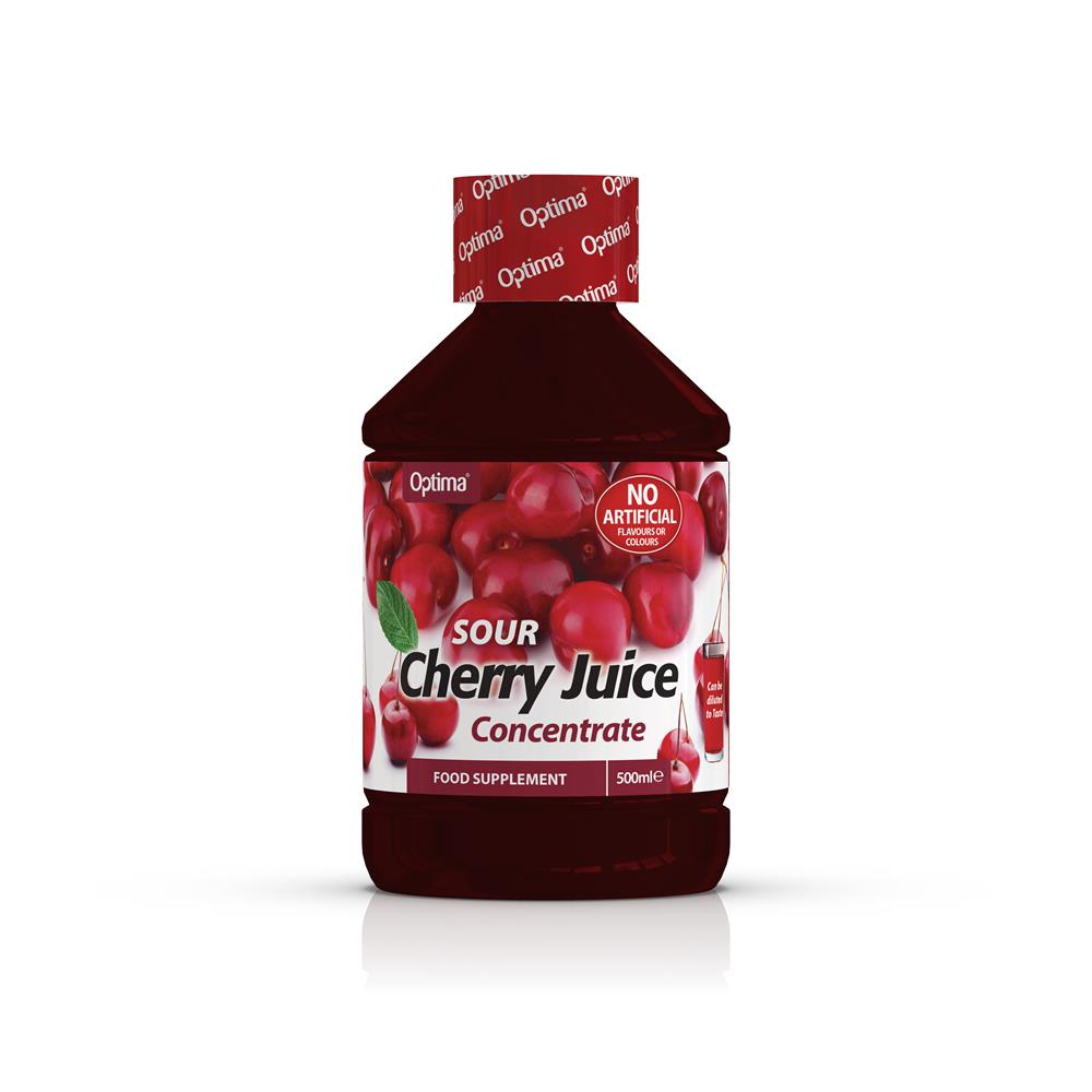 Optima Health and Nutrition Concentrated Sour Cherry Juice 500ml