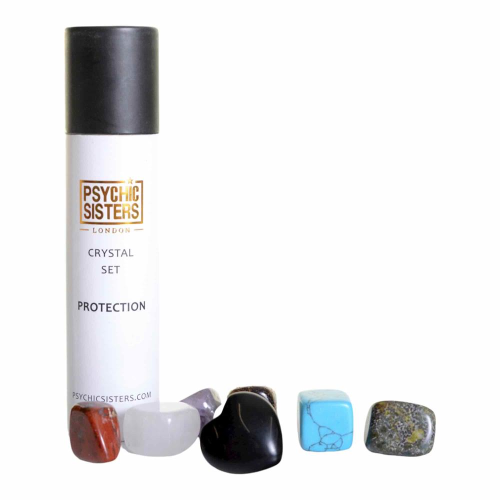 Psychic Sisters Protection Crystal Set 1 pack