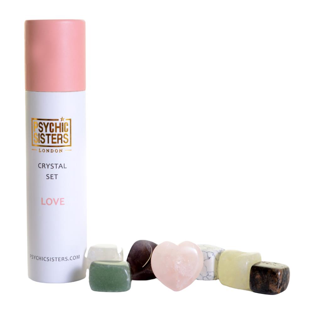 Psychic Sisters Love Crystal Set. 1 pack