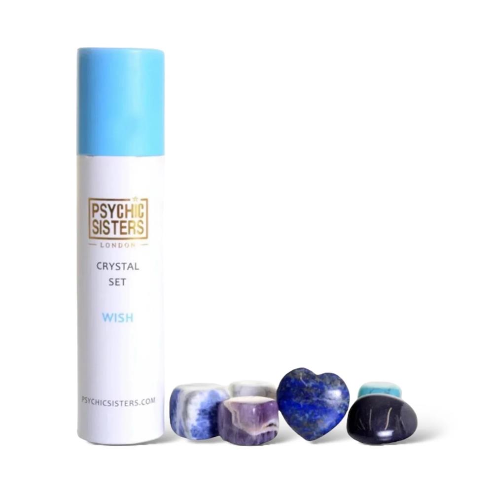 Psychic Sisters Wish Crystal Set 1 pack