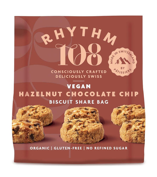 Rhythm 108 | Organic Swiss Vegan Chocolate & Cookies