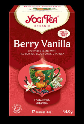 Buy Yogi Tea Online – Organic Ayurvedic Herbal Blends in the UK